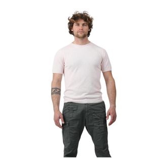 Irish Crone Schwamm T-Shirt f&uuml;r M&auml;nner und Frauen - - Tops - Herren - Rosa - M