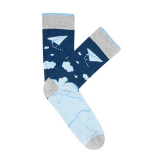 Cabaia Homme, Sous-vêtements, Bleu, Taille: ONE Size Chaussettes inséparables motifs - Cabaia