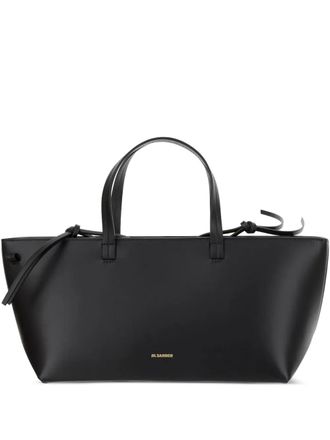 Jil Sander petit sac à main Bateau - Noir