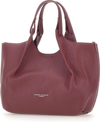 Gianni Chiarini Femme, Sacs, Rouge, Taille: ONE Size Dua Tote Bag