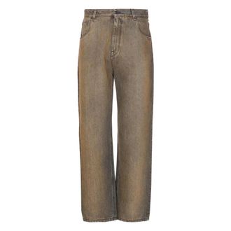 Fendi Jeans Lunghi - - Jeans - Herren - Braun - W33