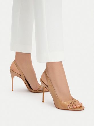 Eva Minge Sandalen Eva Minge EO-TALIA-LT1022-201 Beige