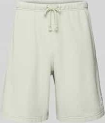 Champion Regular Fit Bermudas mit Label-Stitching