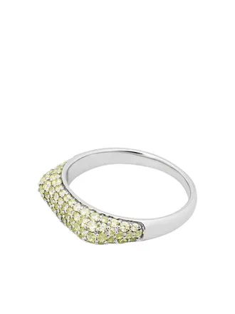 Tom Wood x Nina Sandbech bague Knut - Argent