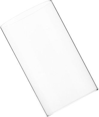 Garneck Transparenter Glas kerzenhalter Offener Zylindrischer Windschutz für Haushalt Vielseitiger Lampenschirm für Teelicht Stumpenkerzen für Heimdeko Kreati