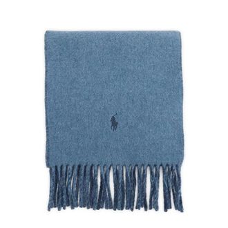 Polo Ralph Lauren Echarpe en laine m&eacute;lang&eacute;e