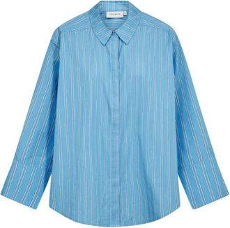 Copenhagen Muse Shirts - - Blouses & Shirts - Damen - Blau - XL