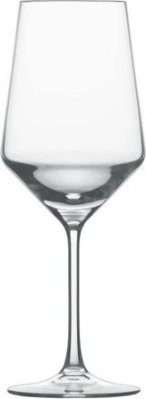 Zwiesel Glas Rotweinglas Pure, Klar, Glas, 540 ml, 24.4 cm, Grüner Punkt, Essen & Trinken, Gläser, Weingläser, Rotweingläser