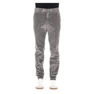 Pantaloni Torino Herren, Hosen, Grau, SGr&ouml;&szlig;e