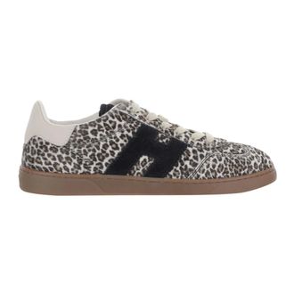 Hogan Baskets Cool en cuir de poulain - Femme - Chaussures - Multicolore - Taille: 36 1/2 EU