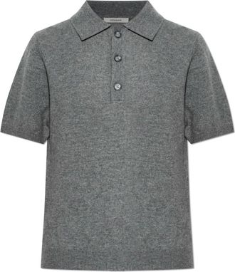 Entire studios Entire Studios, unisex, Pulls, Gris, Taille: Xl/2Xl Polo Tricot Manches Courtes