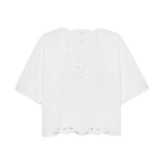 Alchemist Damen, Blusen & Hemden, Wei&szlig;, 2XLGr&ouml;&szlig;e