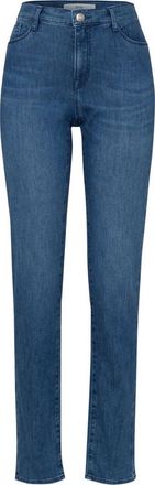 Brax Damen Style Mary Blue Planet Be Nature Jeans, Used Regular Blue, 36W / 30L EU