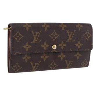 Louis Vuitton Pre-owned Long Wallet - - Pre-owned - Damen - Braun - ONE SIZE
