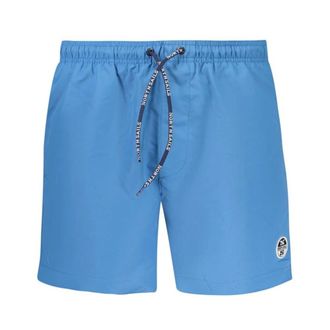 North Sails Homme, Maillots de bain, Bleu, Taille: S Le Boxer de Bain Blu en Polyester