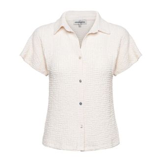 &Co Woman Damen, Blusen & Hemden, Beige, SGr&ouml;&szlig;e
