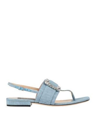 Sergio Rossi CHAUSSURES - Tongs sur YOOX.COM