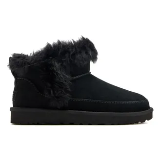 UGG Classic Ultra Mini Chalet - - Shoes - Damen - Schwarzk - 35 EU