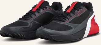 Wilson Tennisschuh Rush Pro 5 Clay schwarz
