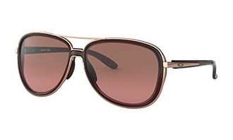 Oakley Ray-Ban femme 0OO4129 Montures de lunettes, Bleu (Crystal Raspberry), 58