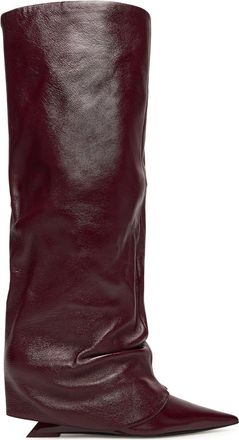 Naked Wolfe Stiefel Naked Wolfe Stated Dunkelrot