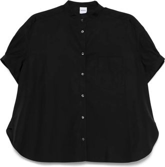 Aspesi blouse &agrave; boutonni&egrave;re - Noir