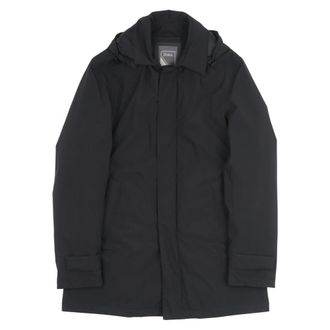 Herno Homme, Vestes, Noir, Taille: XL Doudoune Lisse &agrave; Capuche