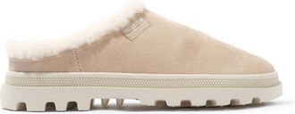 Palladium PALLADUNE Unisex Pantoletten, Warm Sand, 43 EU, Warmes Sand, 43 EU