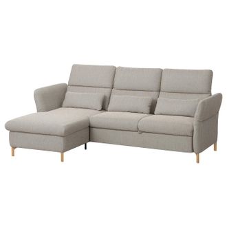 IKEA FAMMARP 3er-Bettsofa mit R&eacute;camiere
