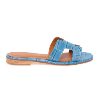 Paolo Ferrara Damen, Schuhe, Blau, 38 EUGr&ouml;&szlig;e