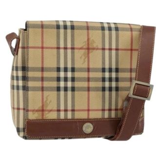 Burberry Sac bandouli&egrave;re en plastique Pre-owned - Femme - Pre-owned - Beige - Taille: ONE Size