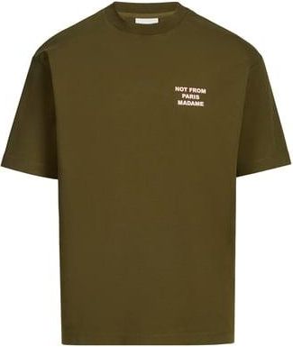 Drôle de Monsieur Le T-shirt Slogan