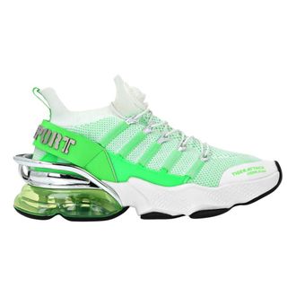 Plein Sport unisex, Chaussures, Vert, Taille: 36 EU Tiger Attack Gen. X.04