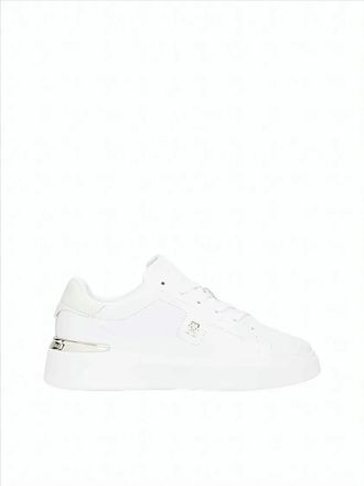 Tommy Jeans Low-Top Sneaker - Low-Top Nappa Leather Sneakers - Gr. 37 (EU) - in Wei&szlig; - f&uuml;r Damen