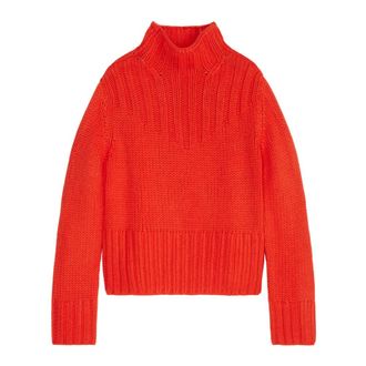 Marc O'Polo Damen, Strickwaren, Rot, LGröße