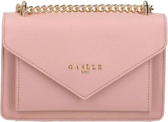 Ga&euml;lle Paris Femme, Sacs, Rose, Taille: ONE Size Gaelle Shoulder Bag