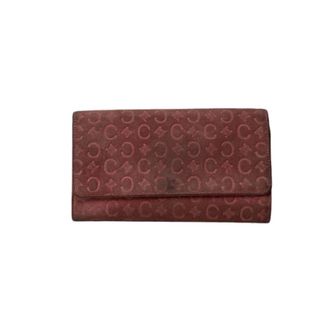 Celine Portefeuille en daim Pre-owned - Femme - Pre-owned - Rose - Taille: ONE Size