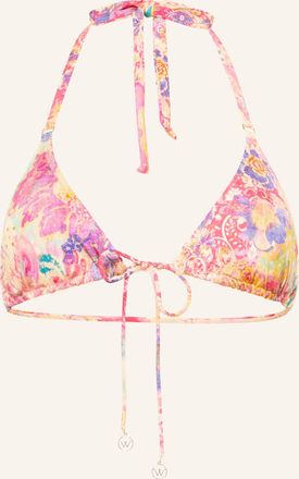 Watercult Watercult Triangel-Bikini-Top Ornament Drift pink