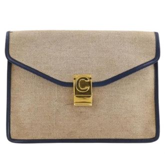 Celine Pre-owned Vintage Clutch - - Pre-owned - Damen - Beige - ONE SIZE