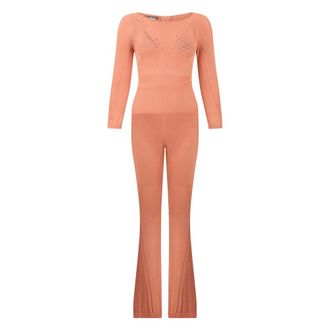 Alberta Ferretti Damen, Jumpsuits & Playsuits, Rosa, SGr&ouml;&szlig;e
