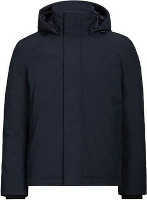Woolrich Jacke mit abnehmbarer Kapuze - Blau