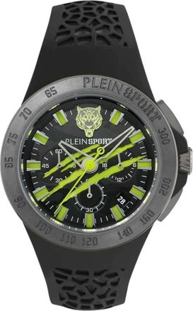 Plein Sport Homme, Accessoires, Noir, Taille: ONE Size Montre Chronographe