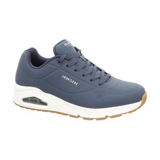 Skechers Blauer Moderner Sneaker f&uuml;r M&auml;nner - - Shoes - Herren - Blau - 44 EU