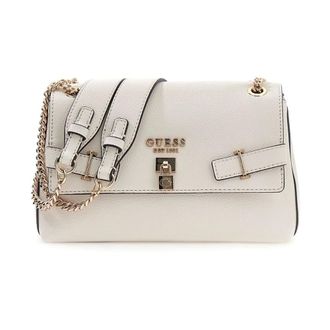 Guess Femme, Sacs, Blanc, Taille: ONE Size Yesba Convertible Shoulder Bag