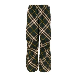 Burberry Stylische Hosen f&uuml;r M&auml;nner und Frauen - - Trousers - Herren - Gr&uuml;n - L