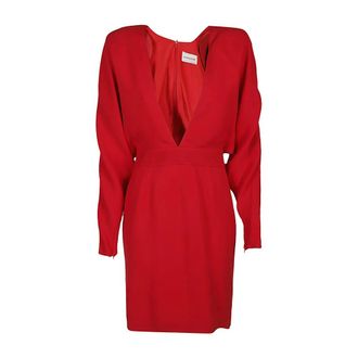 Alexandre Vauthier Party Kleider - - Dresses - Damen - Rot - S