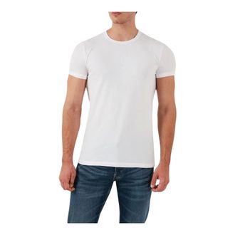 Dsquared2 Lot de 2 T-shirts &agrave; col rond - Homme - Tops - Blanc - Taille: L