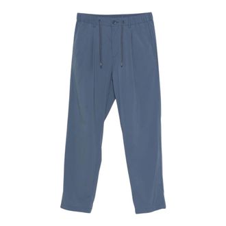 Herno Homme, Sport, Bleu, Taille: L Pantalon en nylon stretch l&eacute;ger