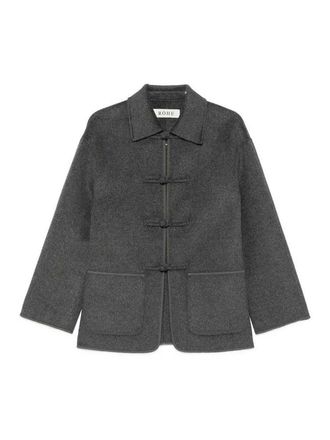 R&oacute;he Veste Casual - Gris