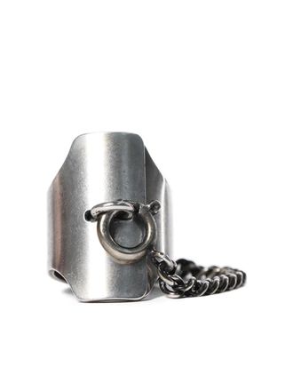 Ann Demeulemeester Martine Ring - Silber
